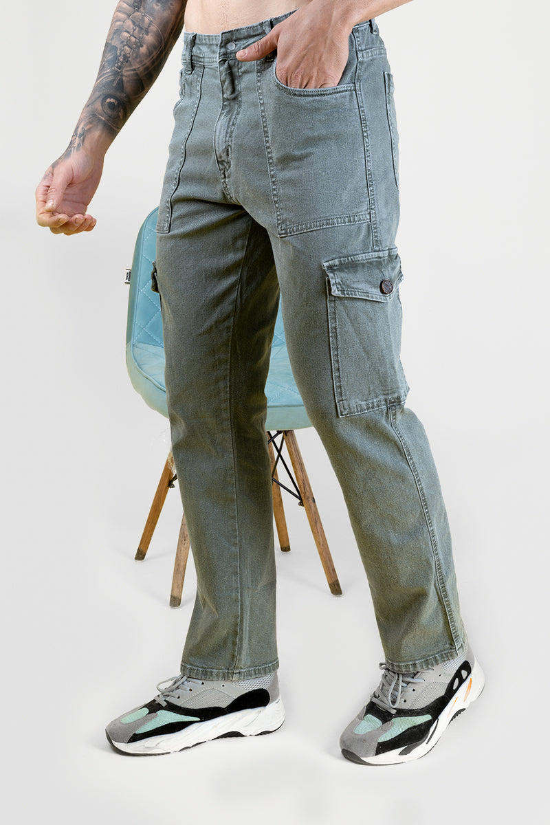 Buy Denim Cargo Jeans for Men Online at Best Price – Peplos Jeans