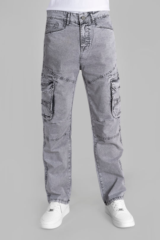 Buy Denim Cargo Jeans for Men Online at Best Price – Peplos Jeans