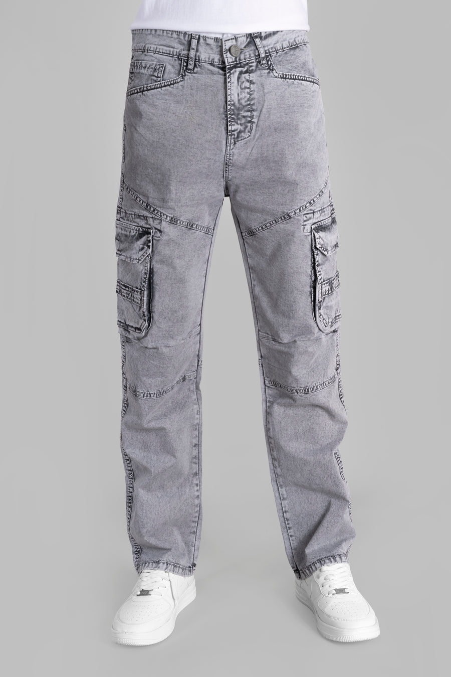 Buy Denim Cargo Jeans for Men Online at Best Price – Peplos Jeans